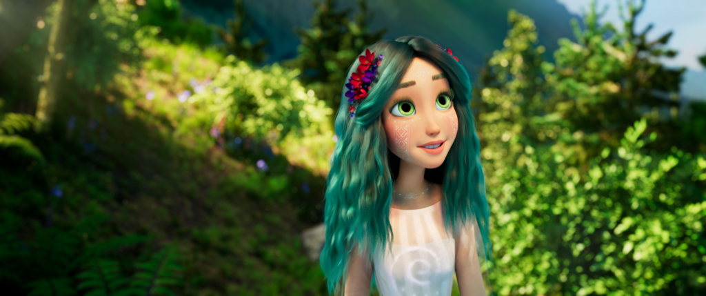 MAVKA E LA FORESTA INCANTATA - Notorious Pictures - MAVKA E LA FORESTA ...